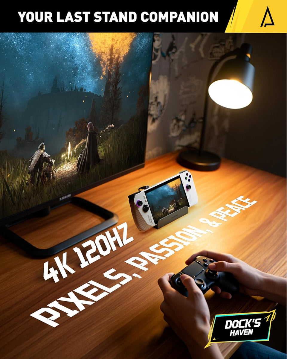Rog Ally Dock Hdmi 2.1 – Maxonar Official
